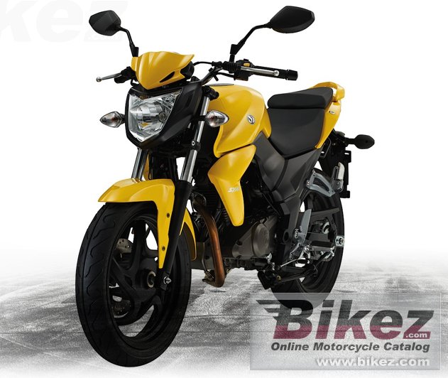 Sym Wolf SB 125 poster